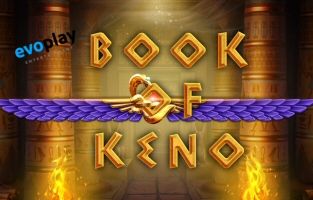 How to Play Book of Keno by Evoplay Entertainment